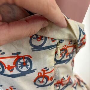 Anthropologie | Dresses | Anthropologie Postmark Strapless Bike Lane Dress Bicycle Us 4 Twee New ...